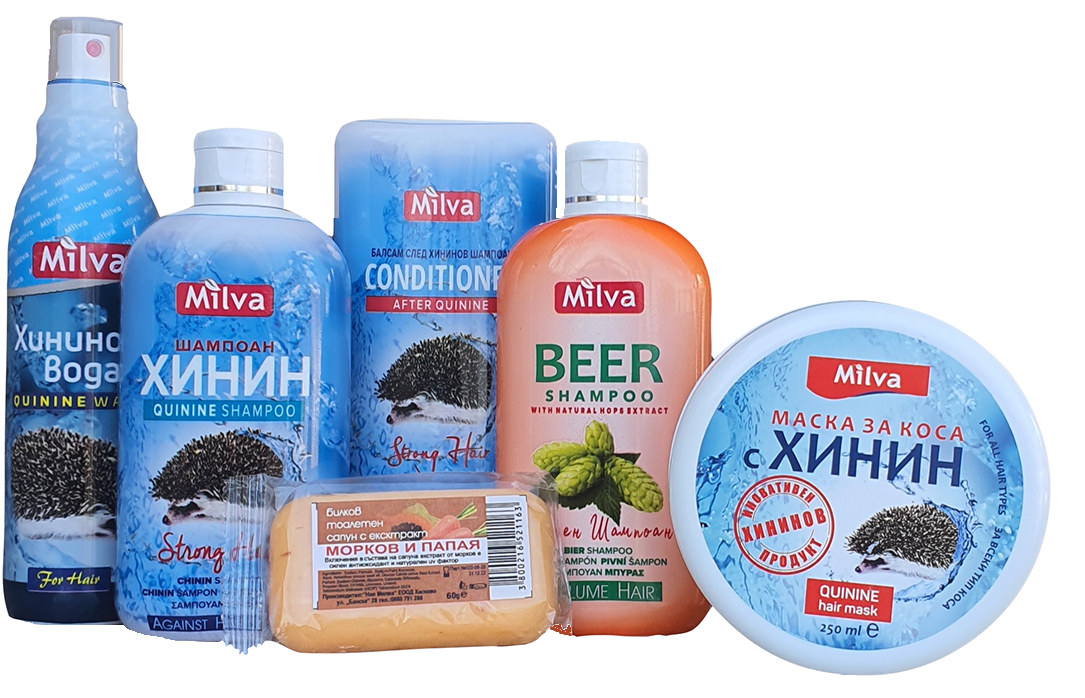 Všechny Milva produkty - Milva.shop